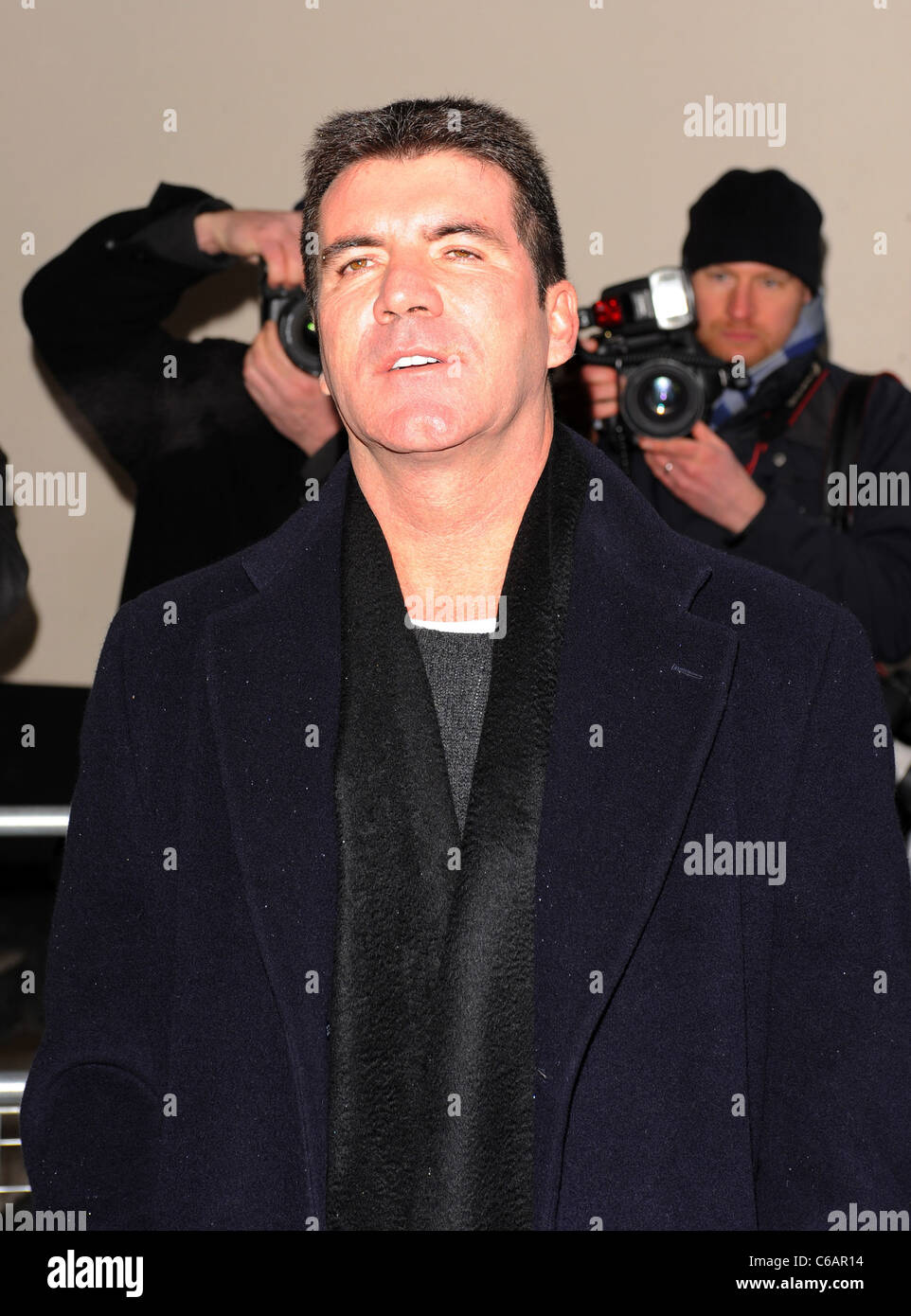 Simon Cowell The judges arrive for 'Britains Got Talent' auditions at ...