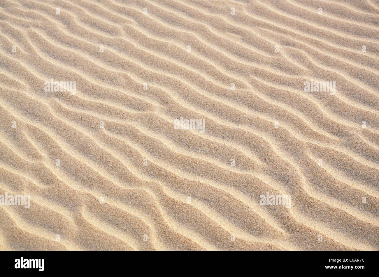 Wave patterns in sand hi-res stock photography and images - Alamy