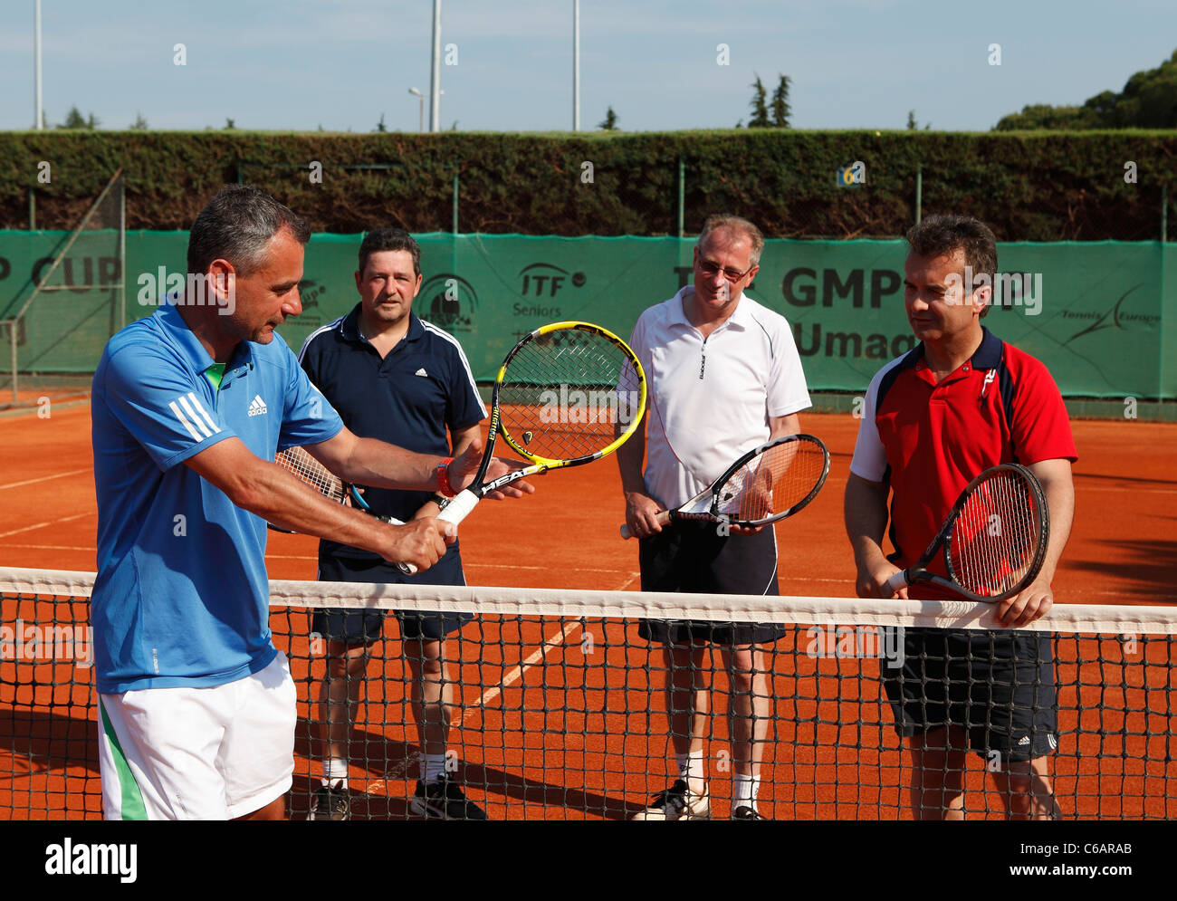 Croatia tennis player hi-res stock photography and images - Alamy