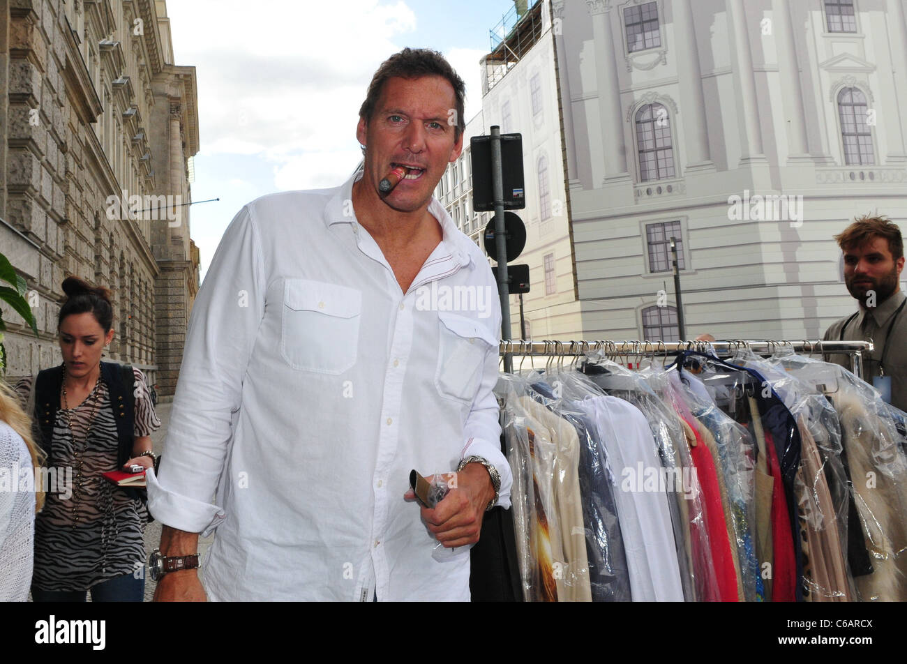 Ralf Moeller at Mercedes Benz Fashion Week Berlin Spring Summer 2011 at ...