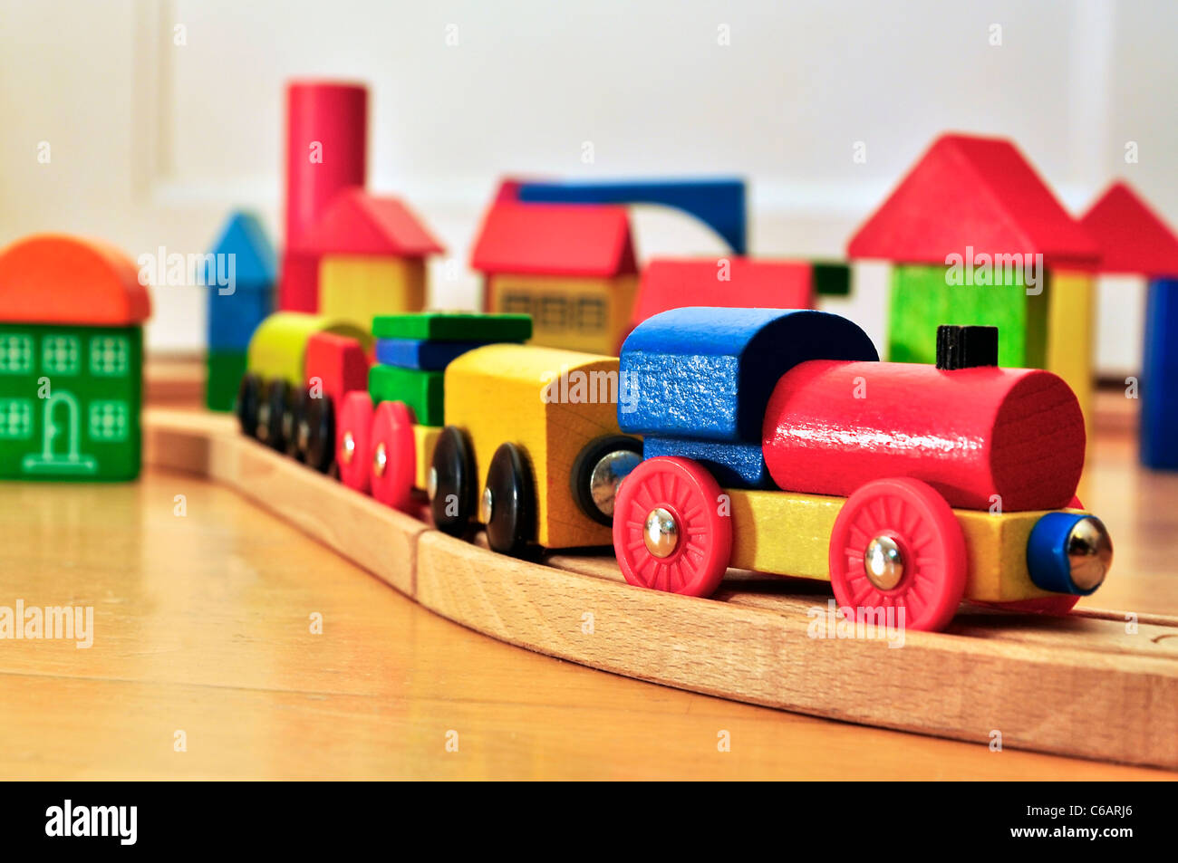 Toy train hi-res stock photography and images - Alamy