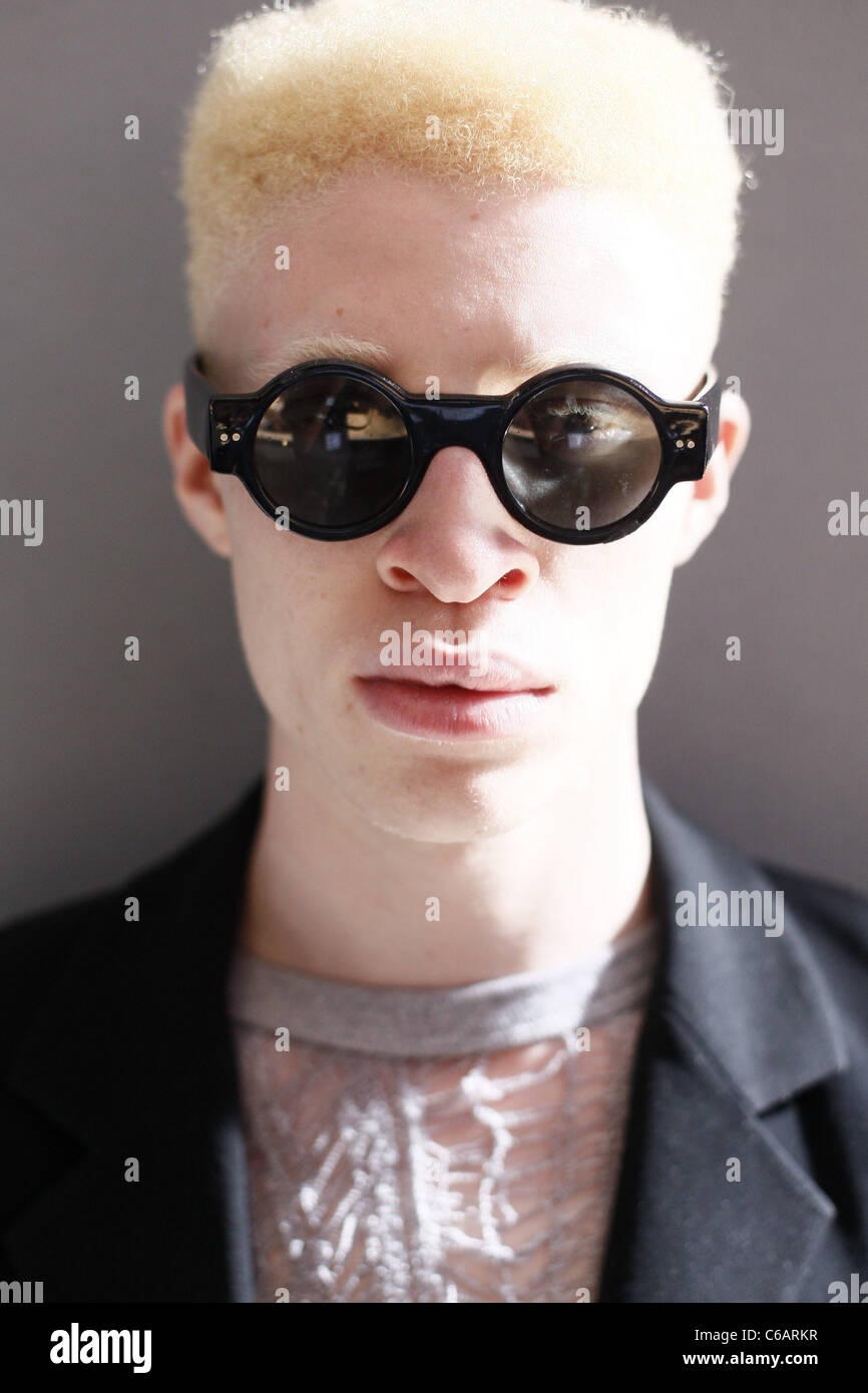 Shaun Ross at Mercedes Benz Fashion Week Berlin Spring Summer 2011 at ...