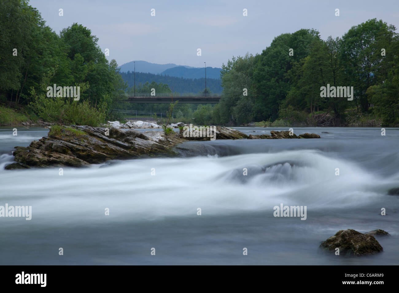 Sava river ljubljana hi-res stock photography and images - Alamy