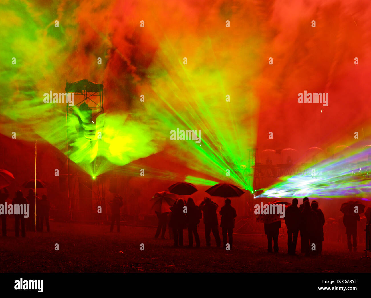 Light art, laser show, multimedia show, pyro show, Easter lights ...