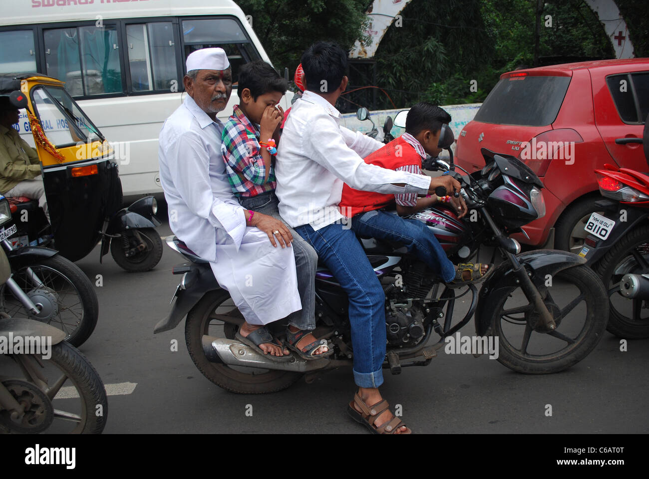 Breaking traffic rules hi-res stock photography and images - Alamy