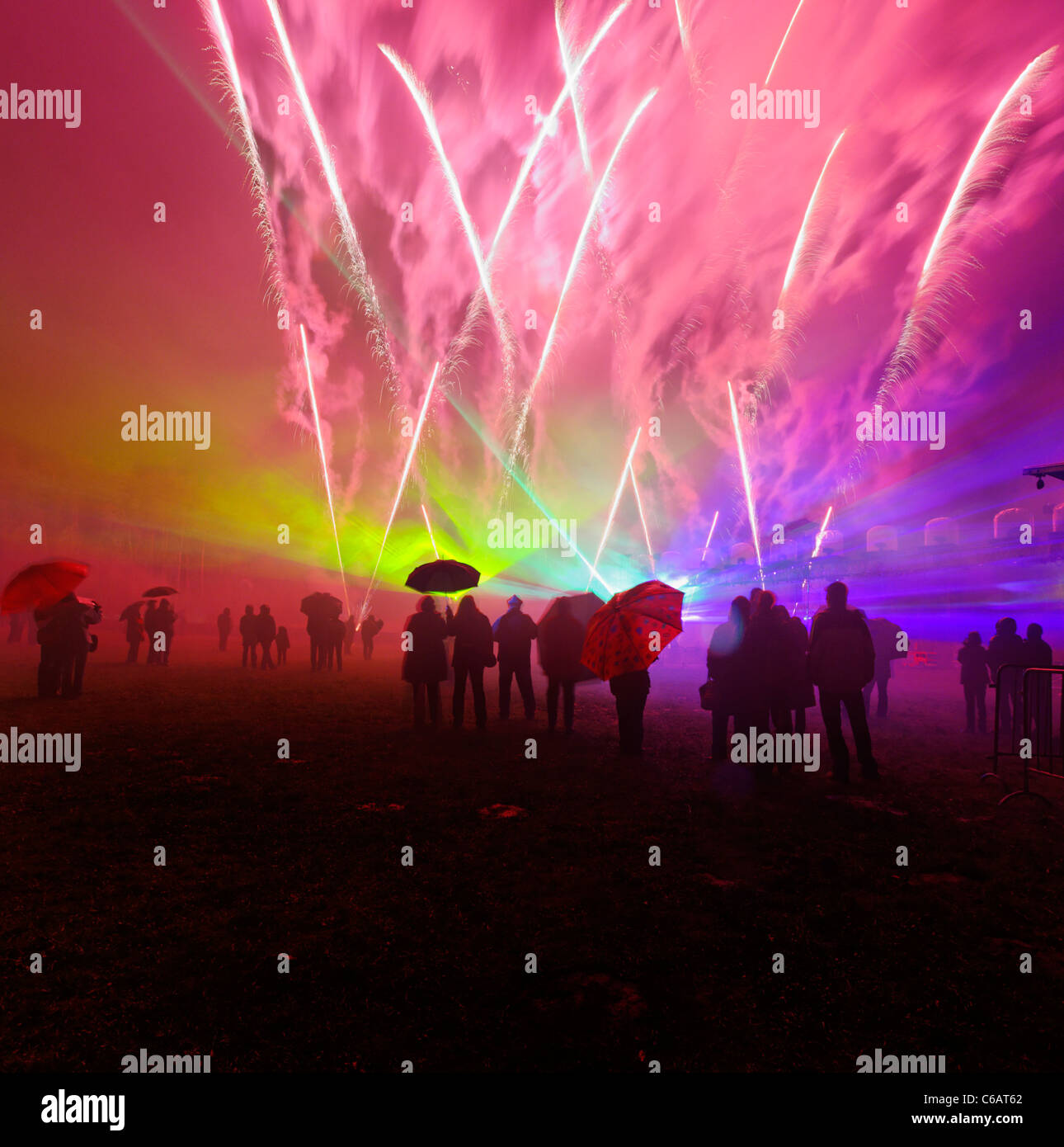 Light art, laser show, multimedia show, pyro show, Easter lights ...