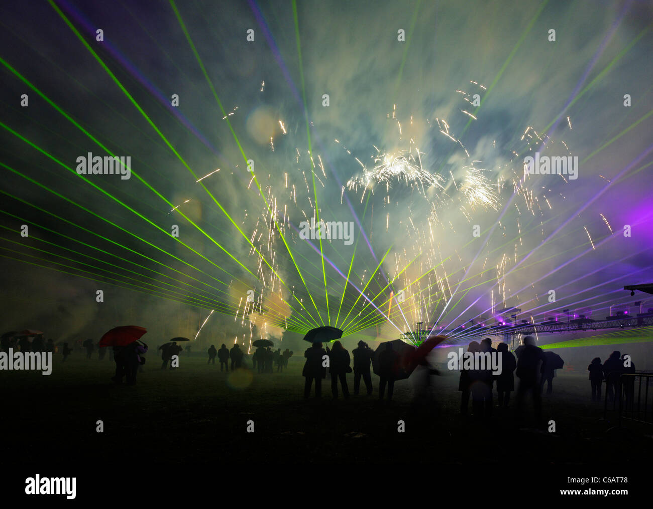 Light art, laser show, multimedia show, pyro show, Easter lights ...