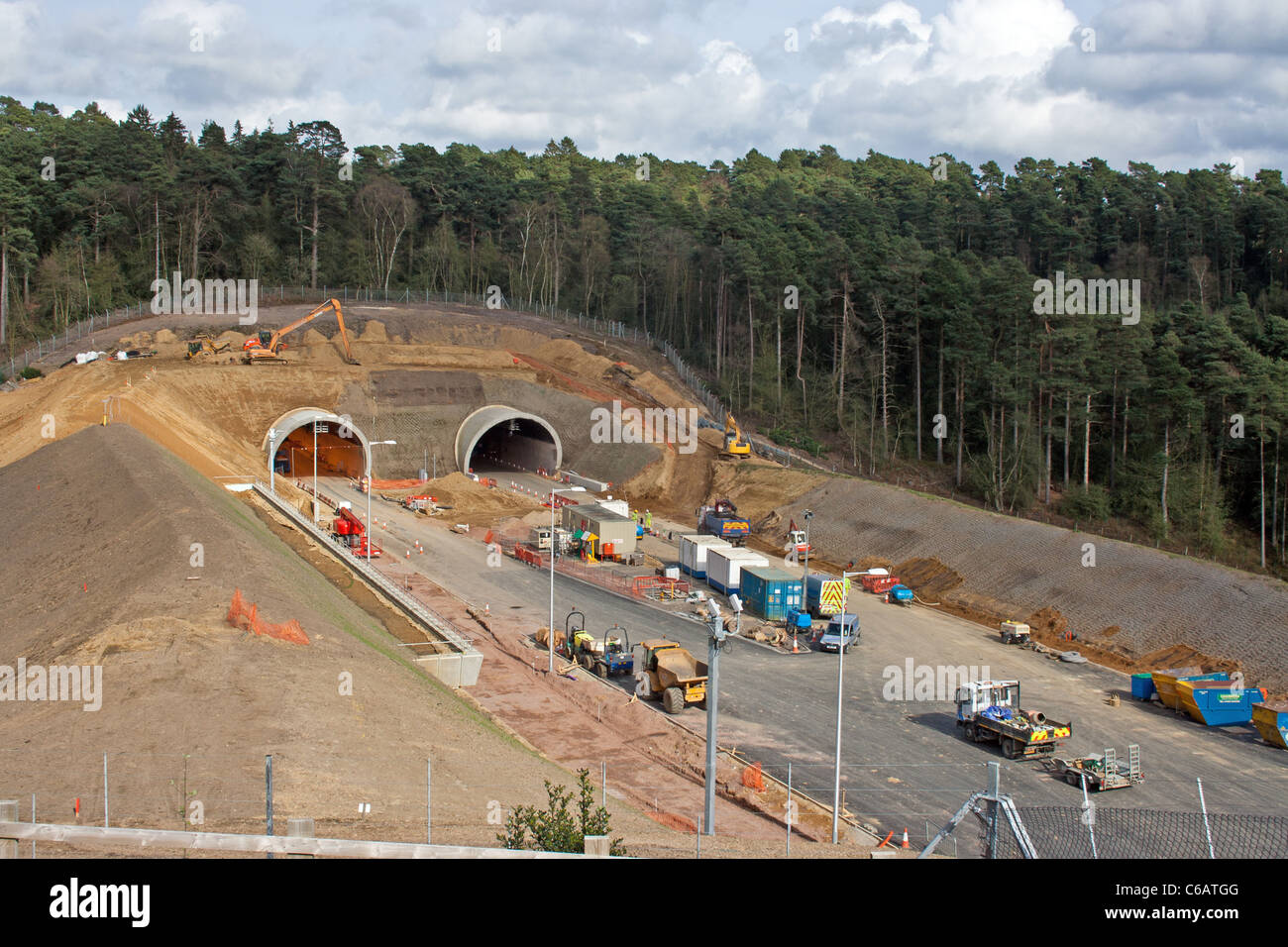 A3 road tunnel hi-res stock photography and images - Alamy