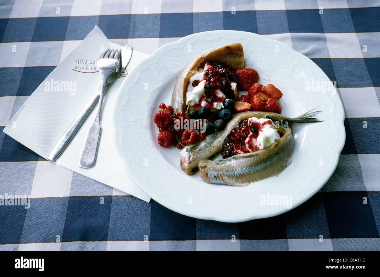 Soused herring hi-res stock photography and images - Alamy