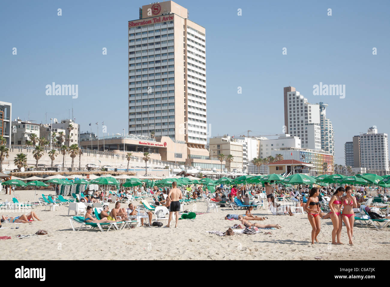 Beaches in israel hi-res stock photography and images - Alamy