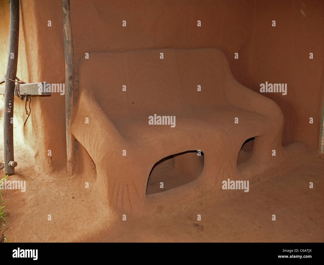Seating in a museum hi-res stock photography and images - Alamy