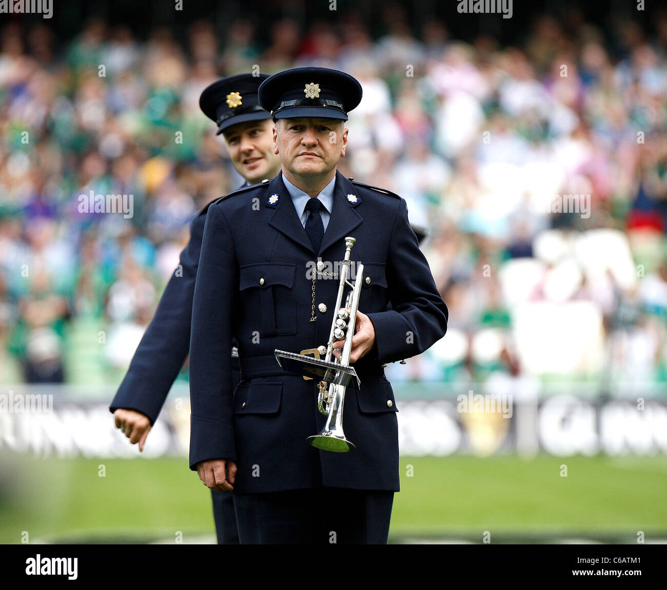 An Garda Síochána band Stock Photo - Alamy