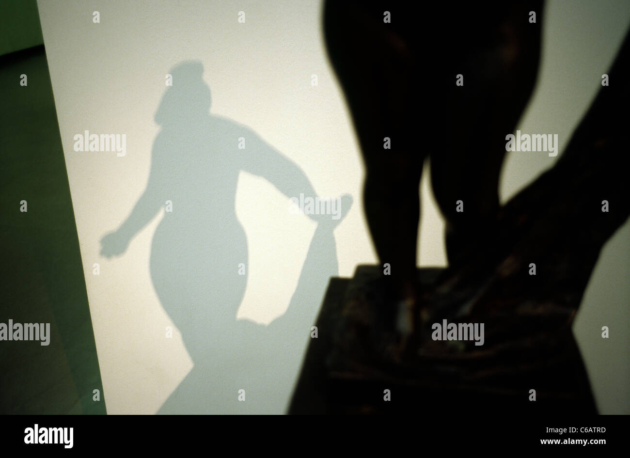 The small statue of Petit Venus Debout by Auguste Renoir (1913) at ...