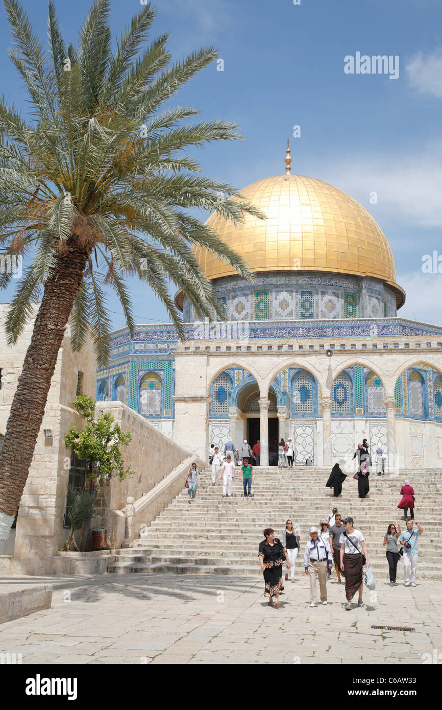 Dome of the Rock, Jerusalem, Israel Stock Photo - Alamy