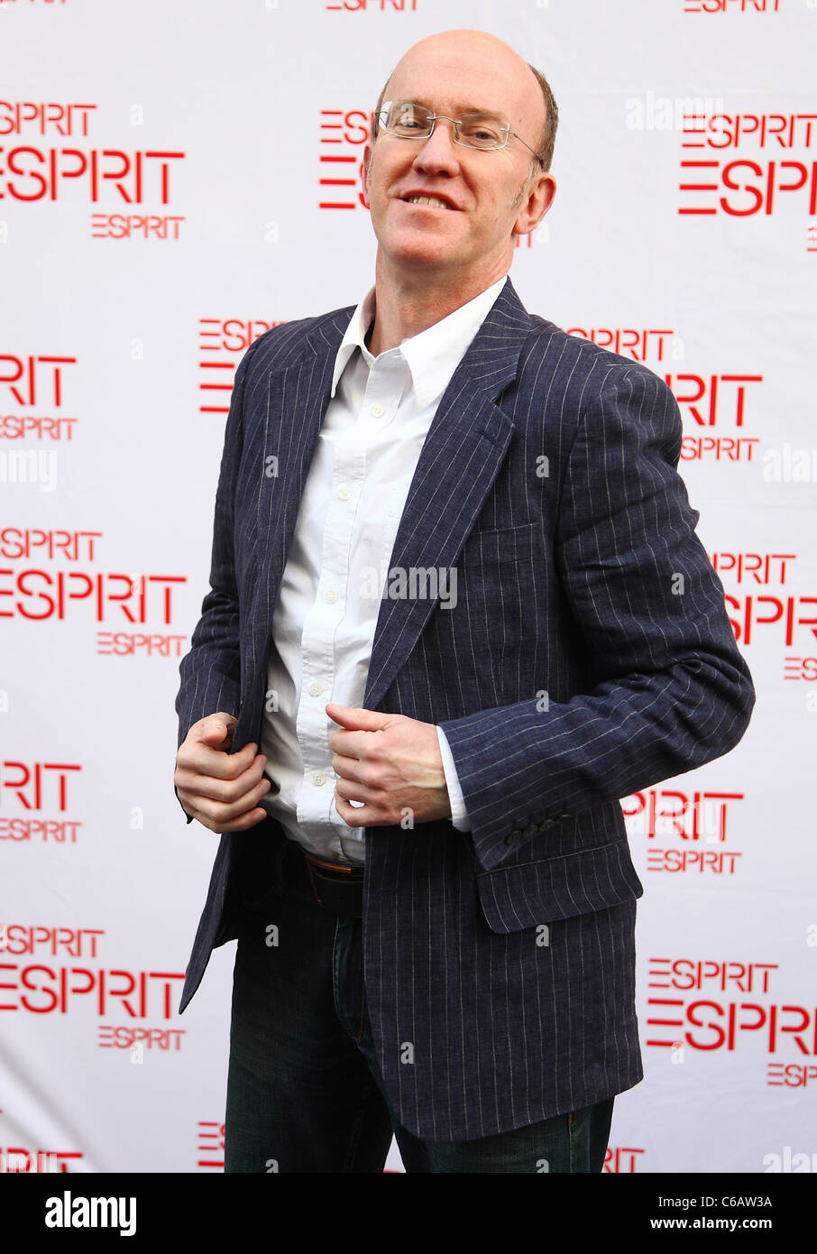 Peter nottmeier at the re opening of esprit store bonn hi-res stock ...
