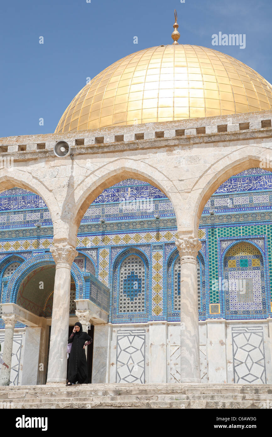 Dome of the rock jerusalem hi-res stock photography and images - Alamy
