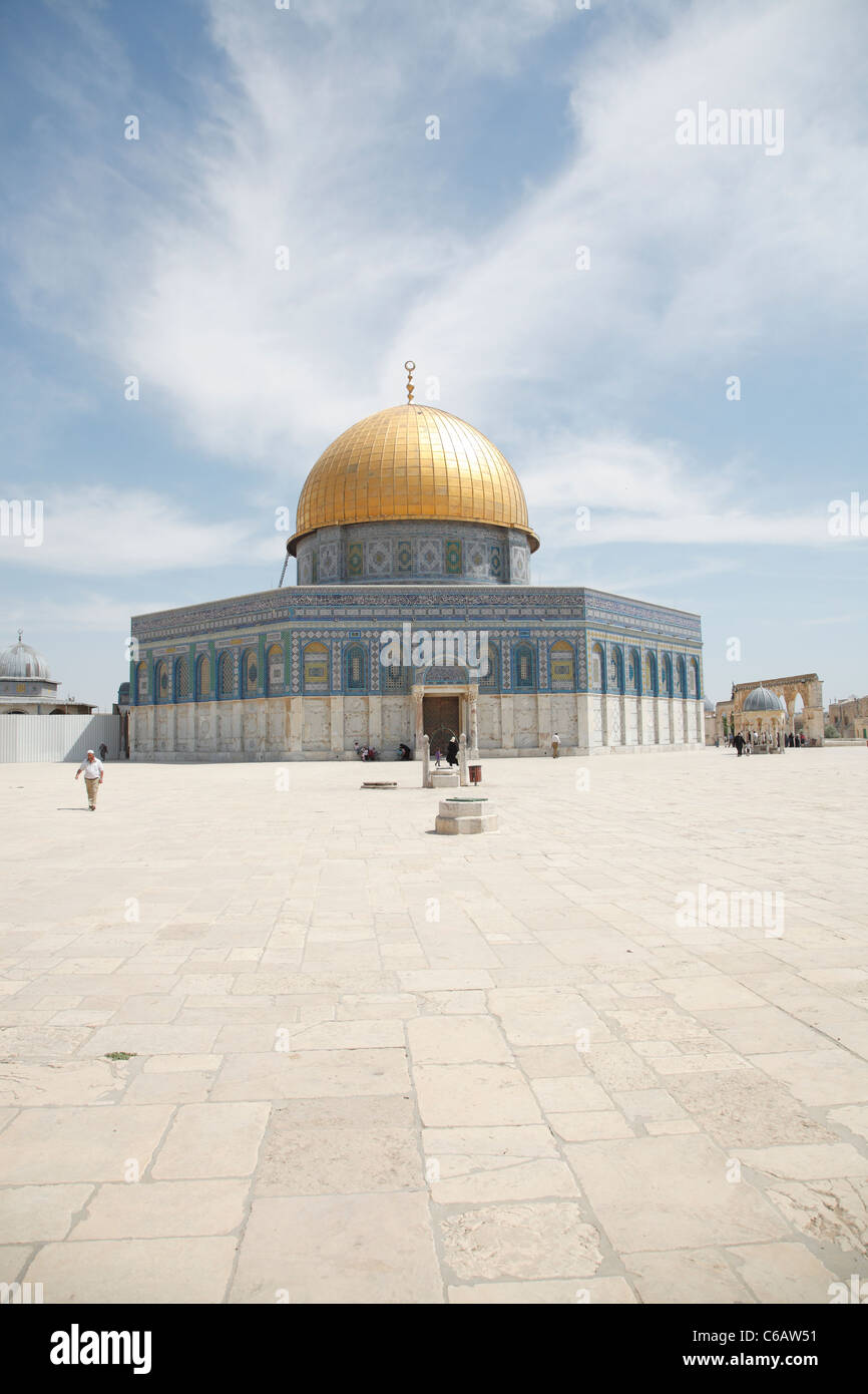 Dome of the Rock, Jerusalem, Israel Stock Photo - Alamy