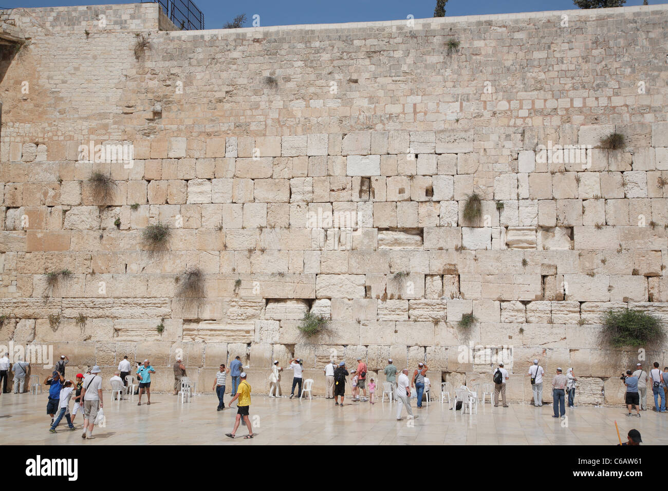 Western Wall, Wailing Wall, Jerusalem, Israel Stock Photo - Alamy