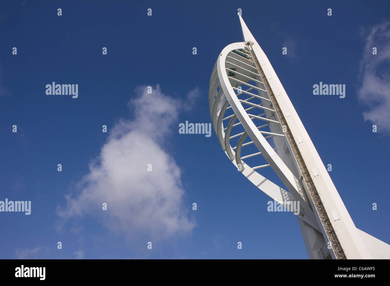Spinnaker Tower Portsmouth Stock Photo - Alamy