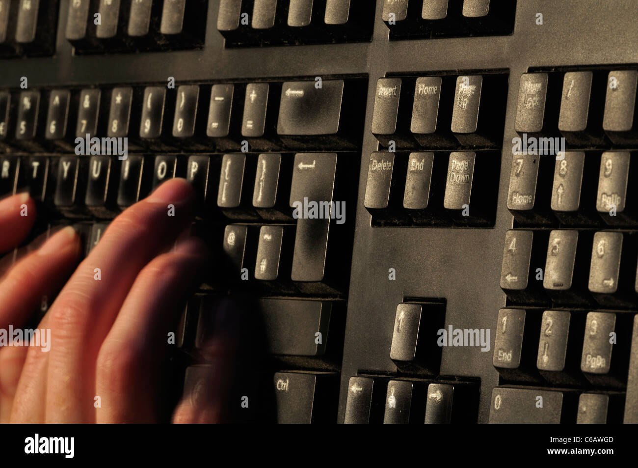 Hand knuckles hi-res stock photography and images - Alamy