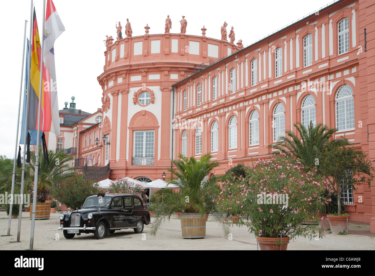 Biebrich Castle, Wiesbaden, Germany Stock Photo - Alamy
