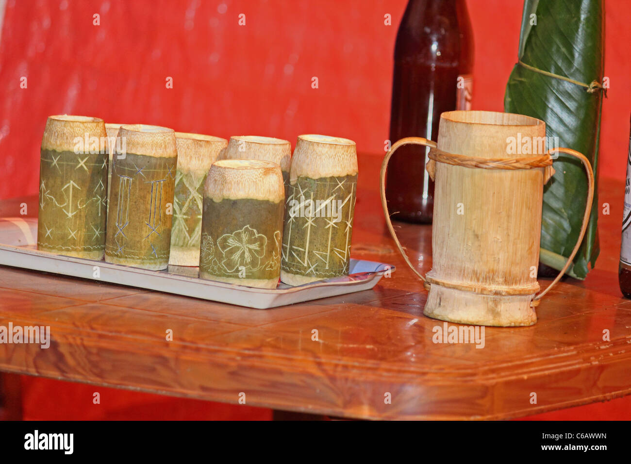 Arunachal pradesh bamboo hi-res stock photography and images - Alamy