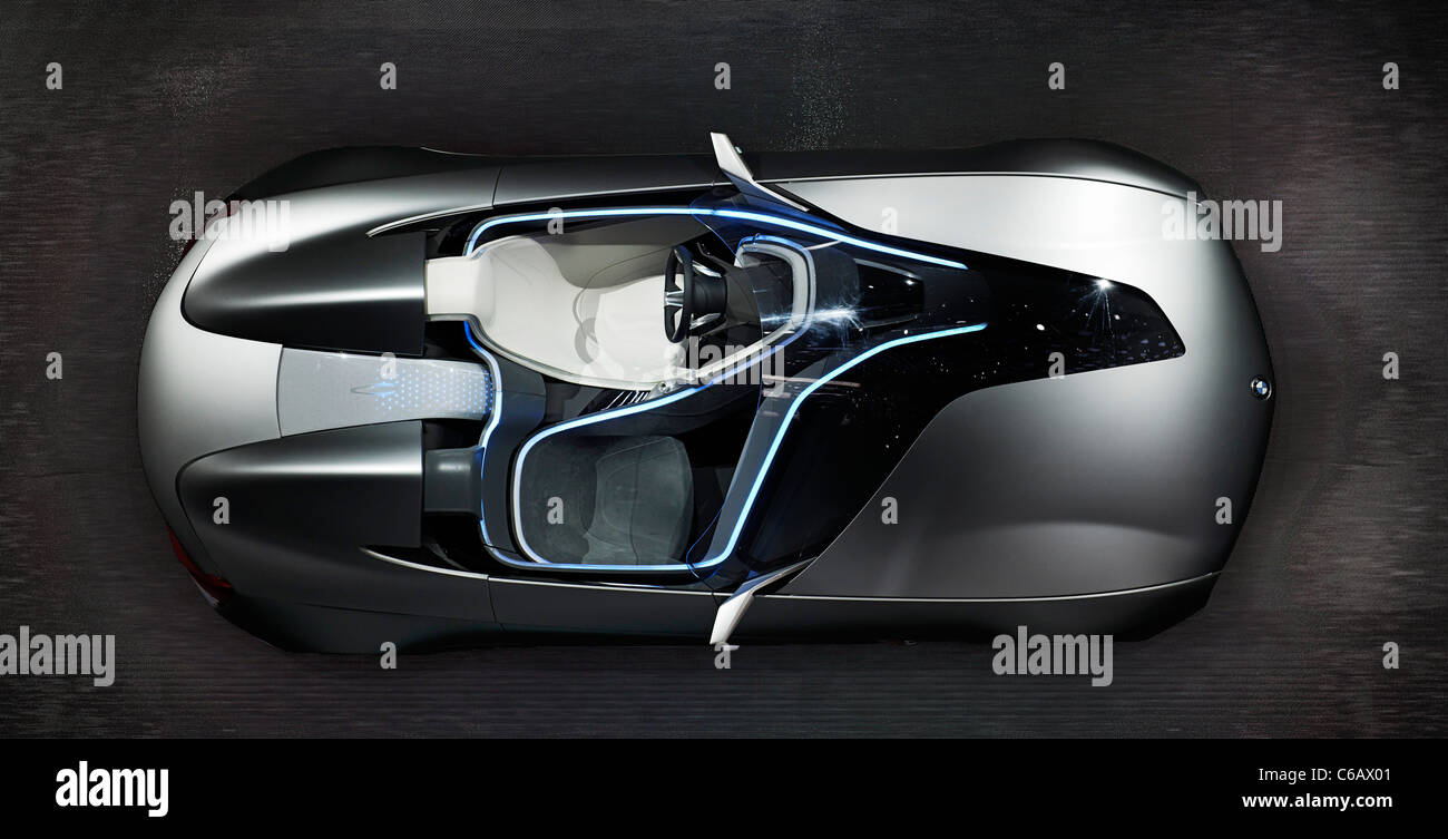 BMW Vision Connected Drive concept car, auto show, International Motor ...