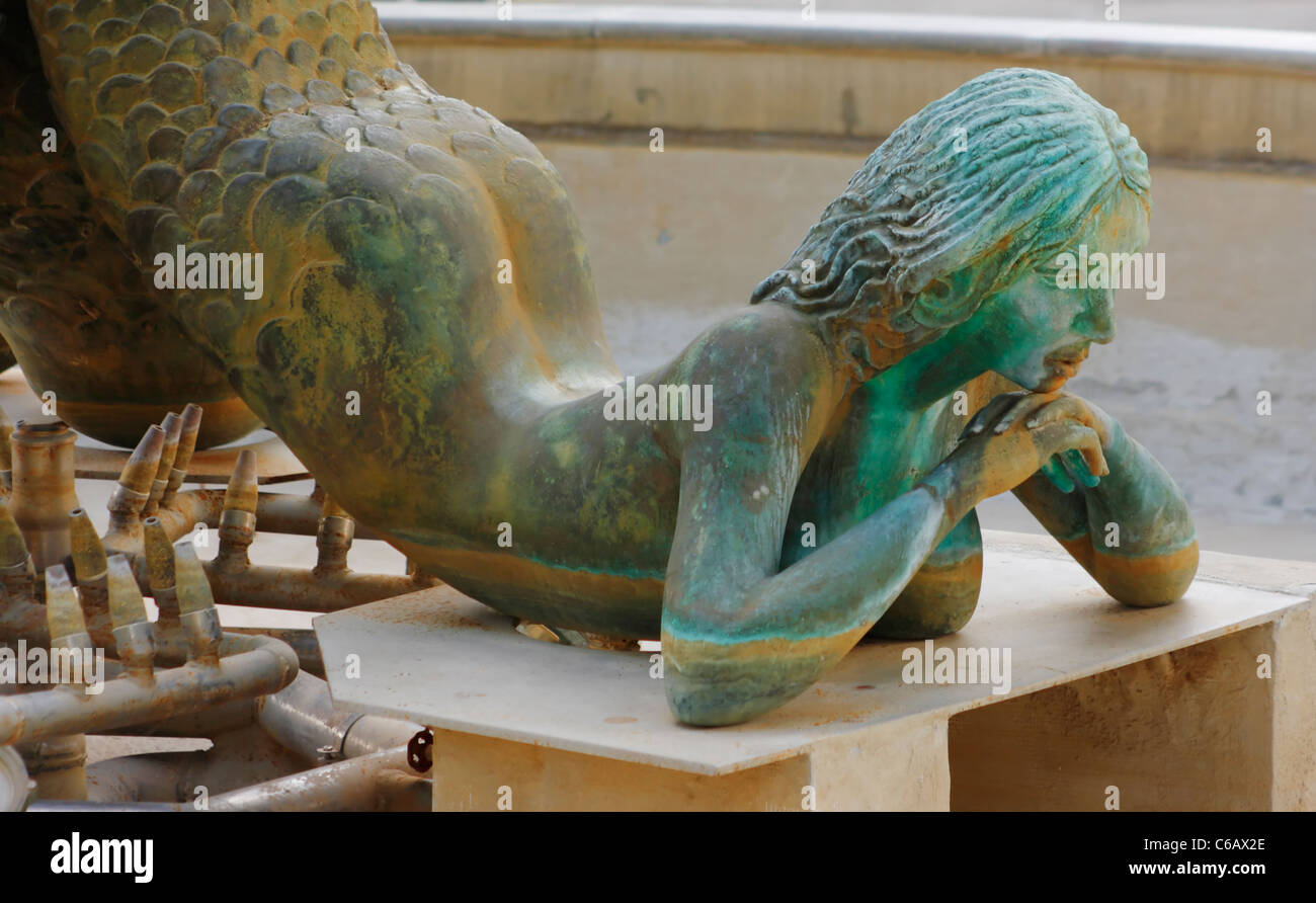Mermaid Fountain High Resolution Stock Photography and Images - Alamy