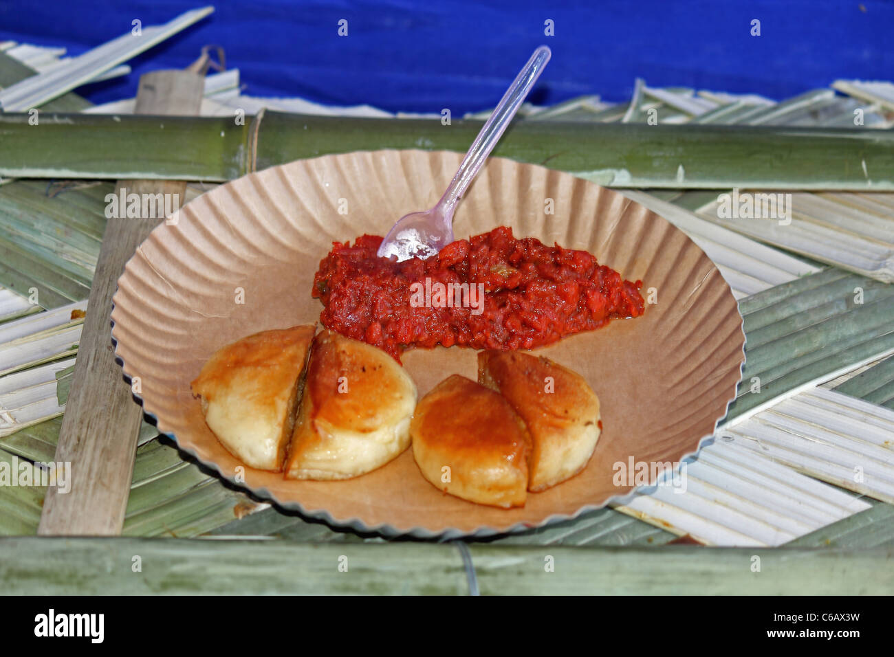 Vegetarian food, pav bhaji served with pav, Miao, Arunachal Pradesh ...