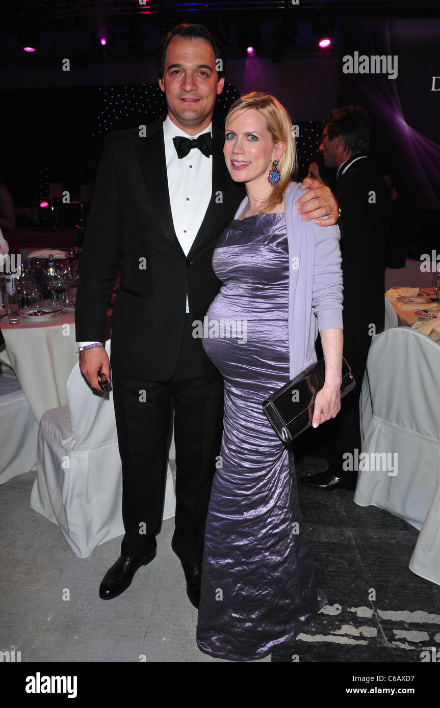 Tamara Graefin von Nayhauss, husband Alexander Graf von Kalkreuth at ...