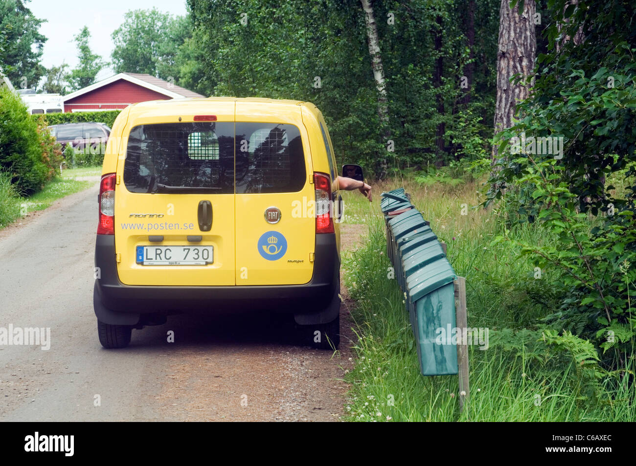 Swedish post office hi-res stock photography and images - Alamy