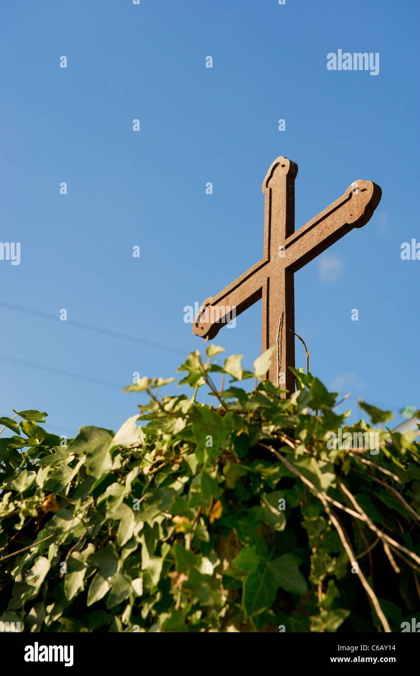 French Religion Cross France High Resolution Stock Photography and ...