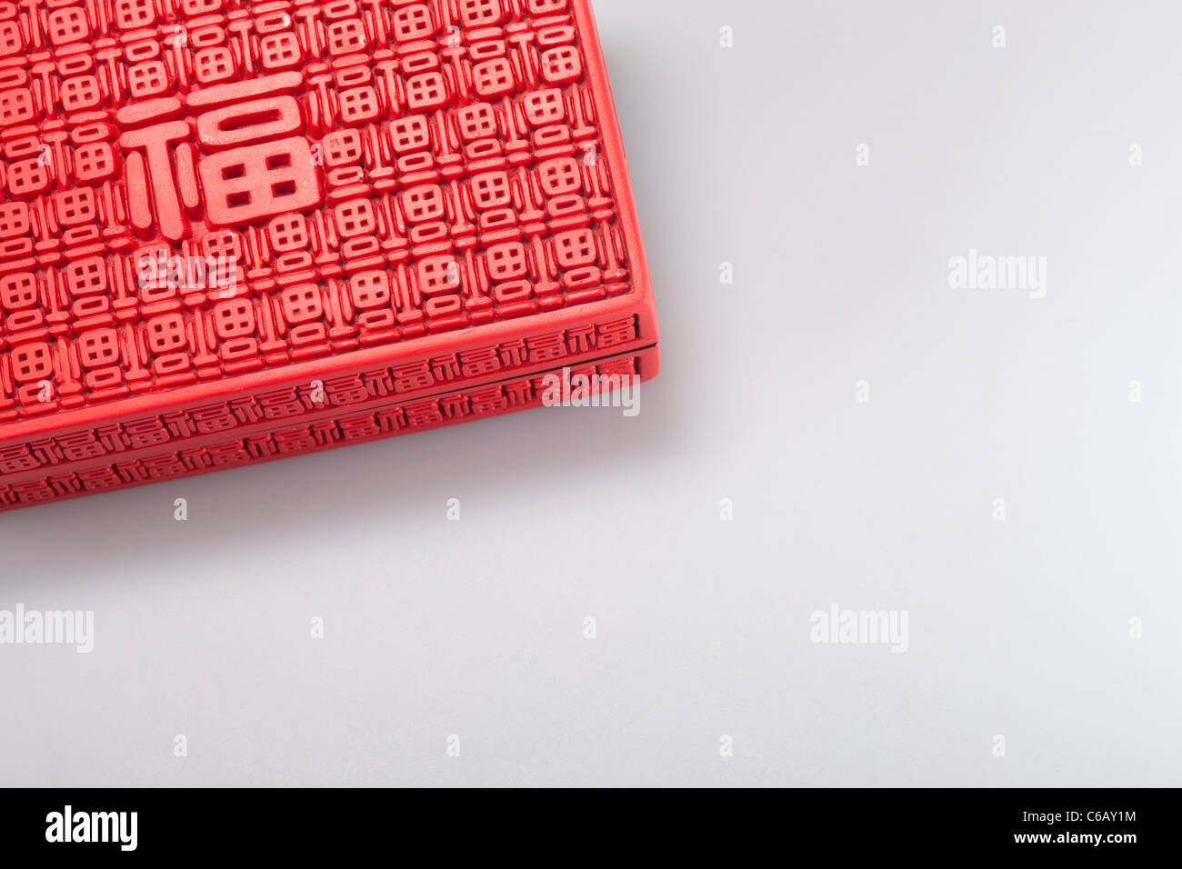 Traditional Chinese box Stock Photo - Alamy