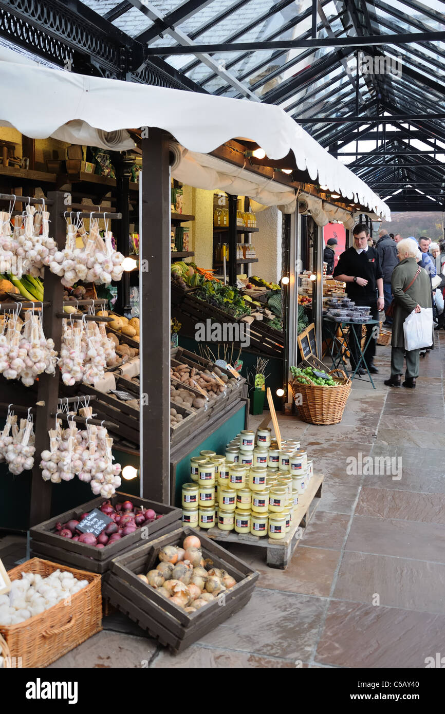 Scottish market food hi-res stock photography and images - Alamy