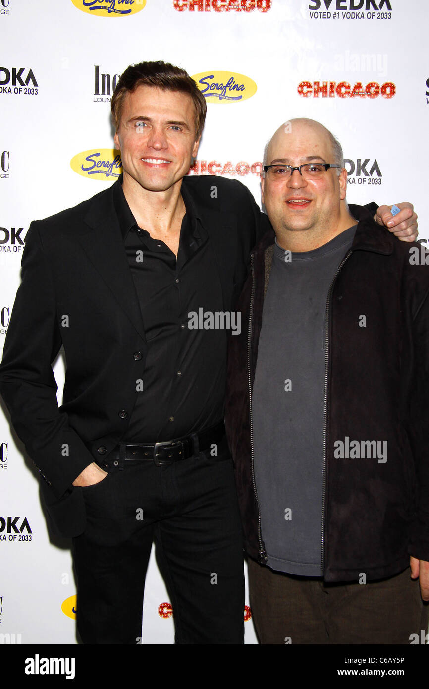 Brent Barrett and Raymond Bokhour Broadway's Record-Breaking Musical ...