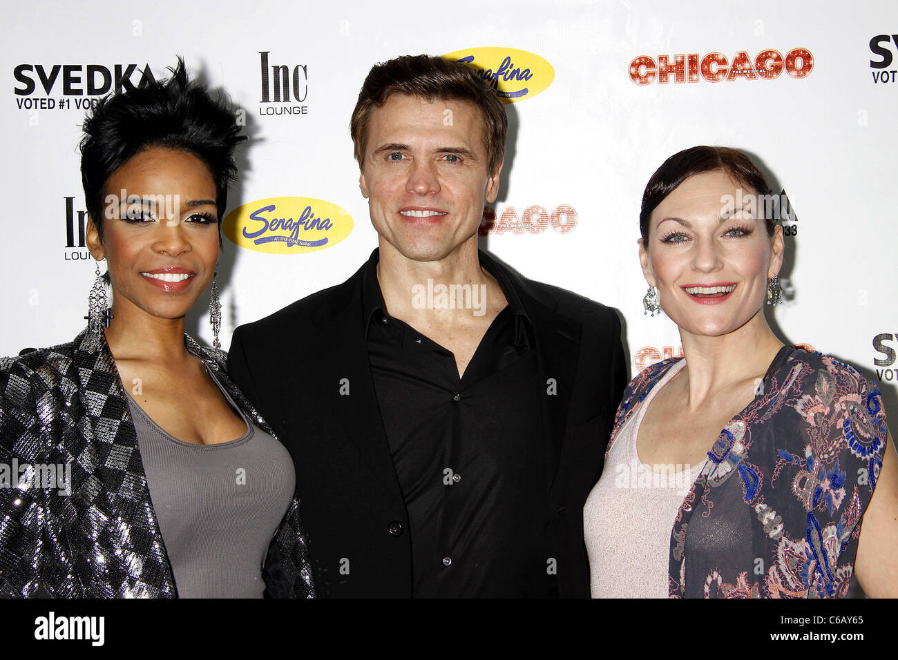 Brent barrett and terra macleod broadways record breaking musical smash ...