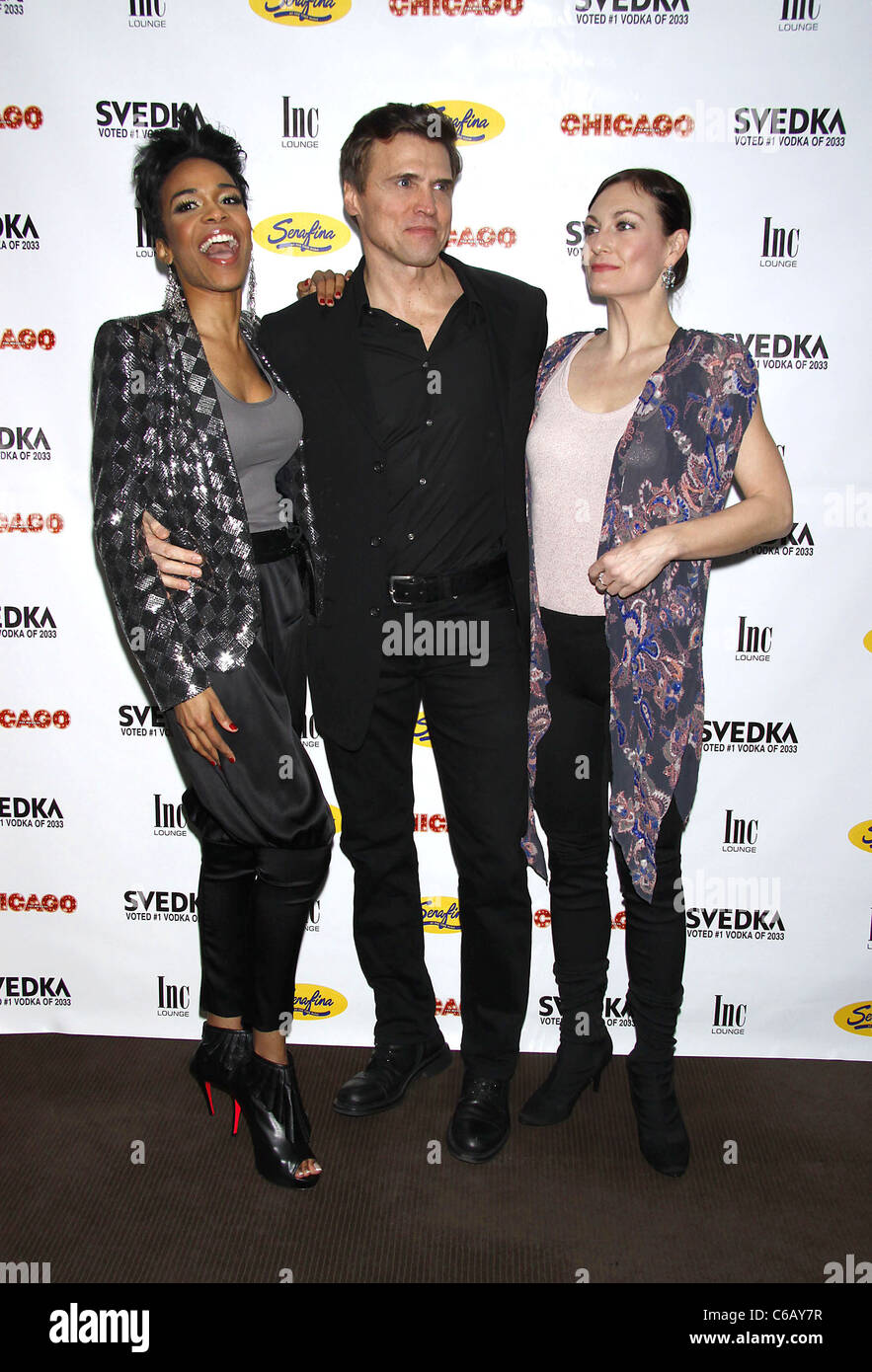 Michelle Williams, Brent Barrett and Terra MacLeod Broadway's Record ...