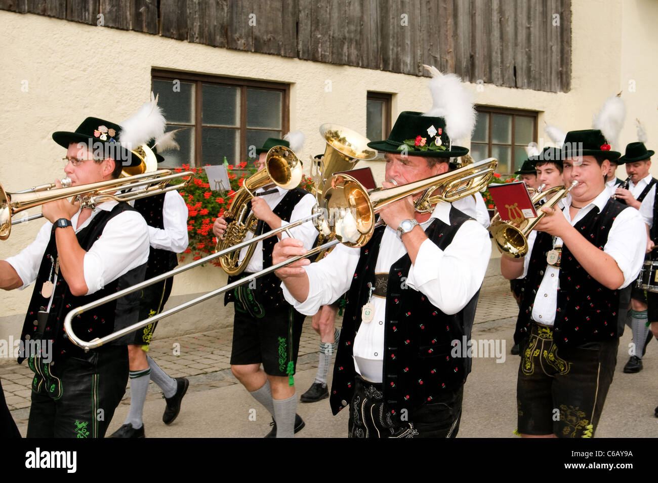Bavarian March Music Traditional Festival High Resolution Stock ...