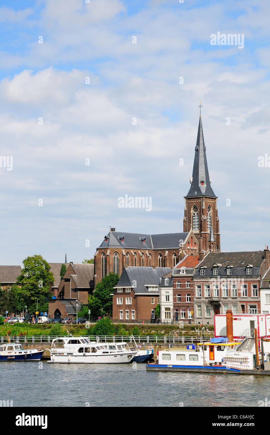 Maastricht, Netherlands. Sint Martinuskerk / St Martin's Church (1857 ...