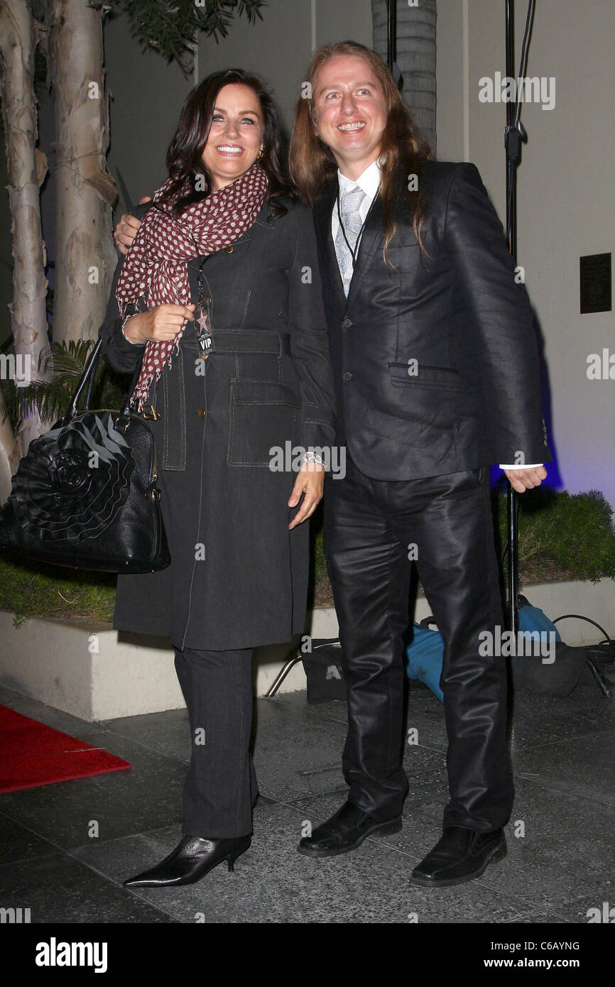 Barbara Orbison and Roy Orbison Jr Former Beatle, Ringo Starr receives ...