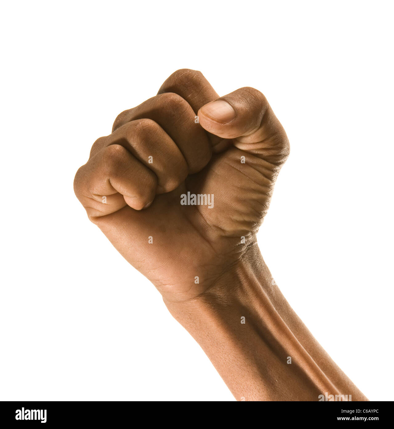 Fist to fist salute hi-res stock photography and images - Alamy
