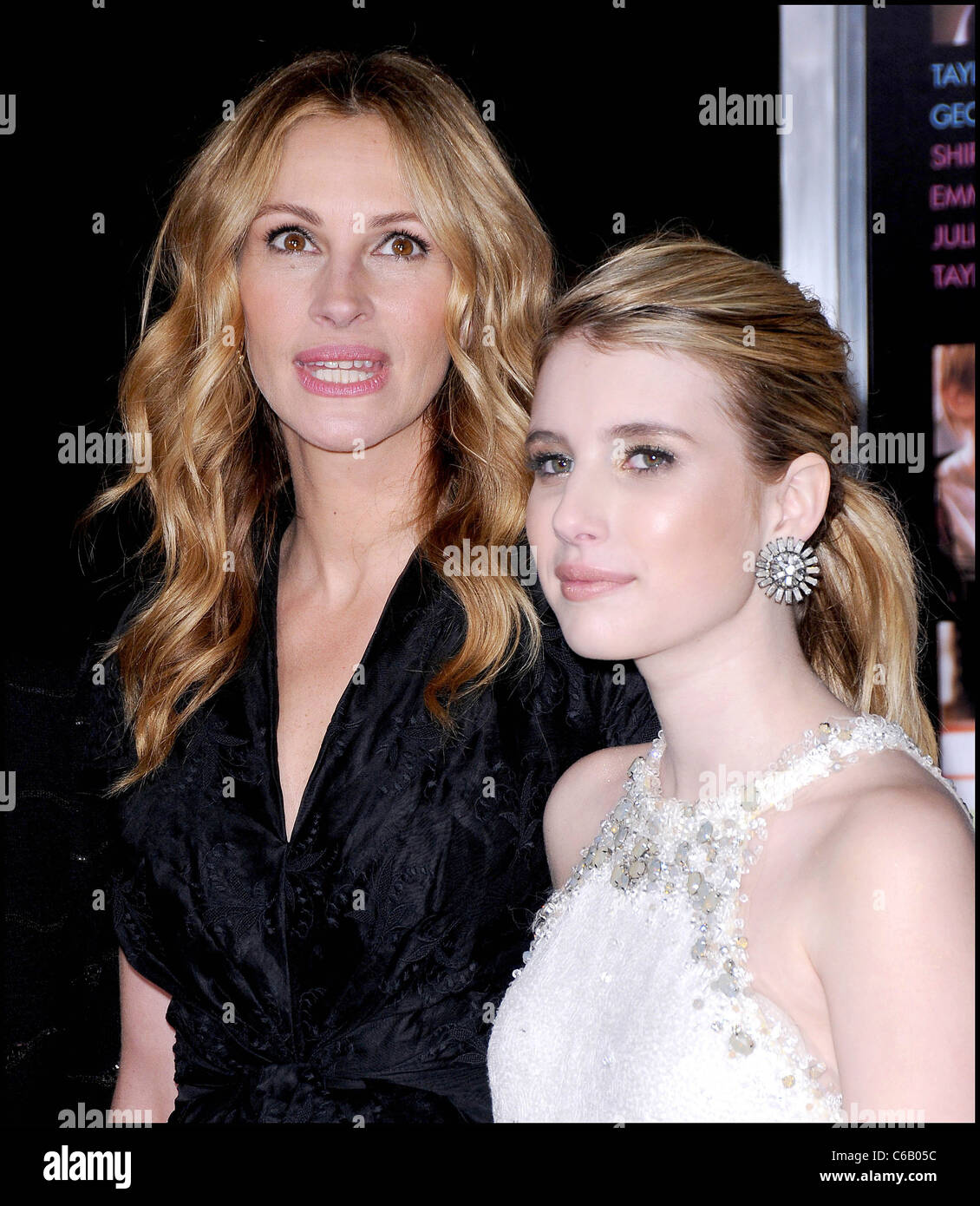 Emma Roberts Et Julia Roberts Photo : Shirley MacLaine, Emma Roberts