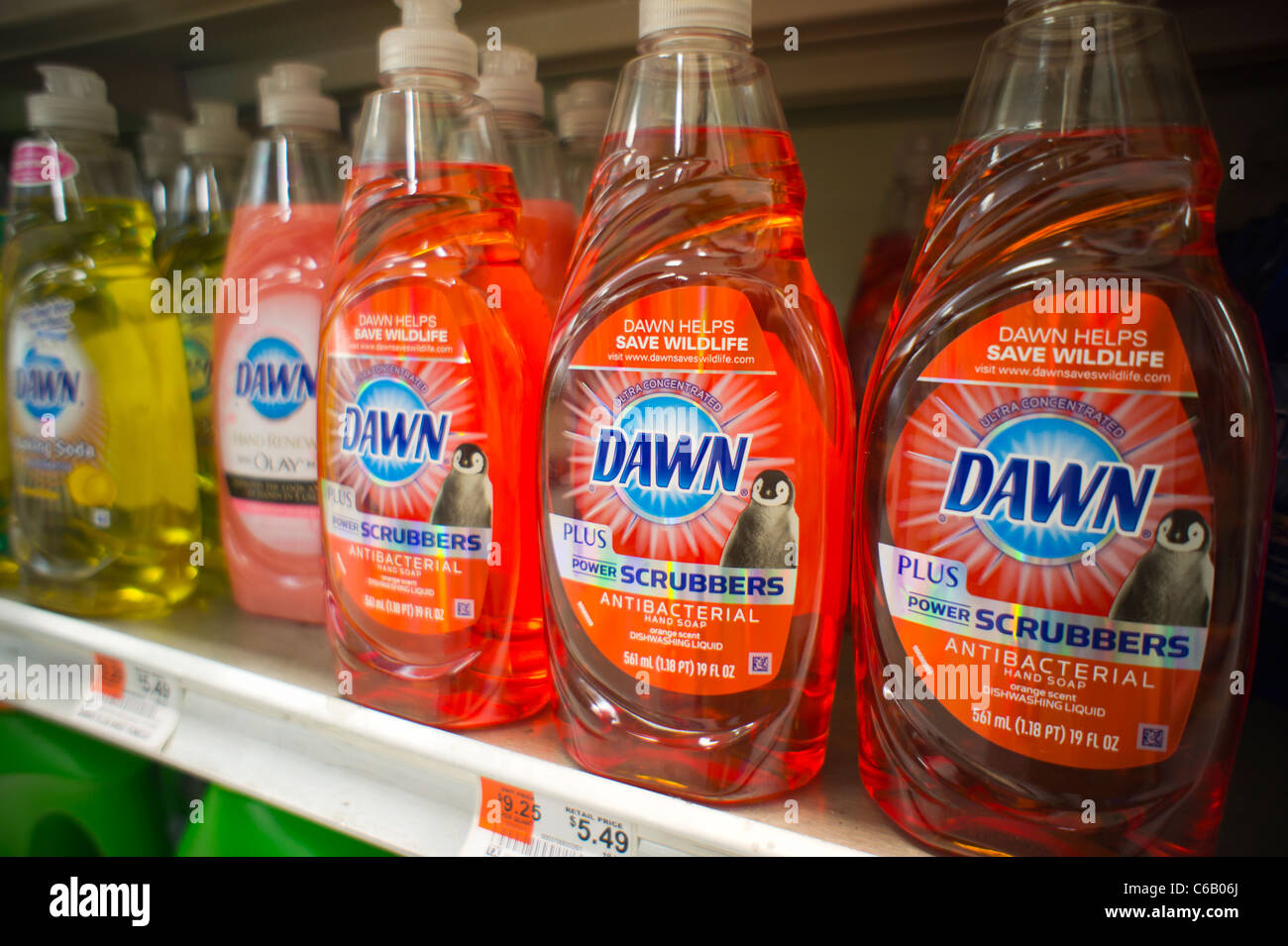 Dawn Soap With Olay