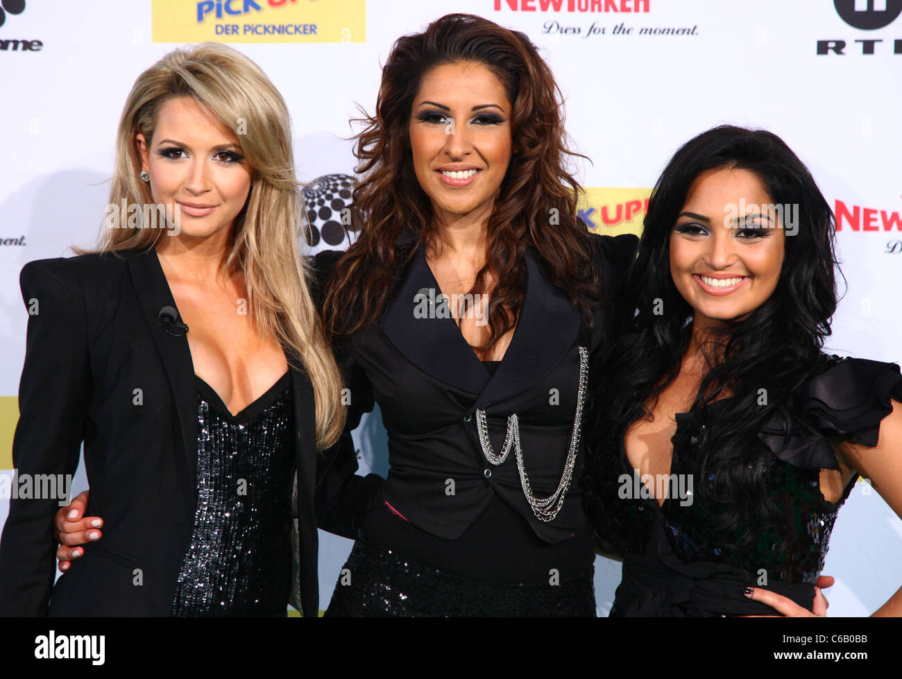 Monrose at The Dome 54 RTL2 music show at Schleyerhalle - red carpet ...