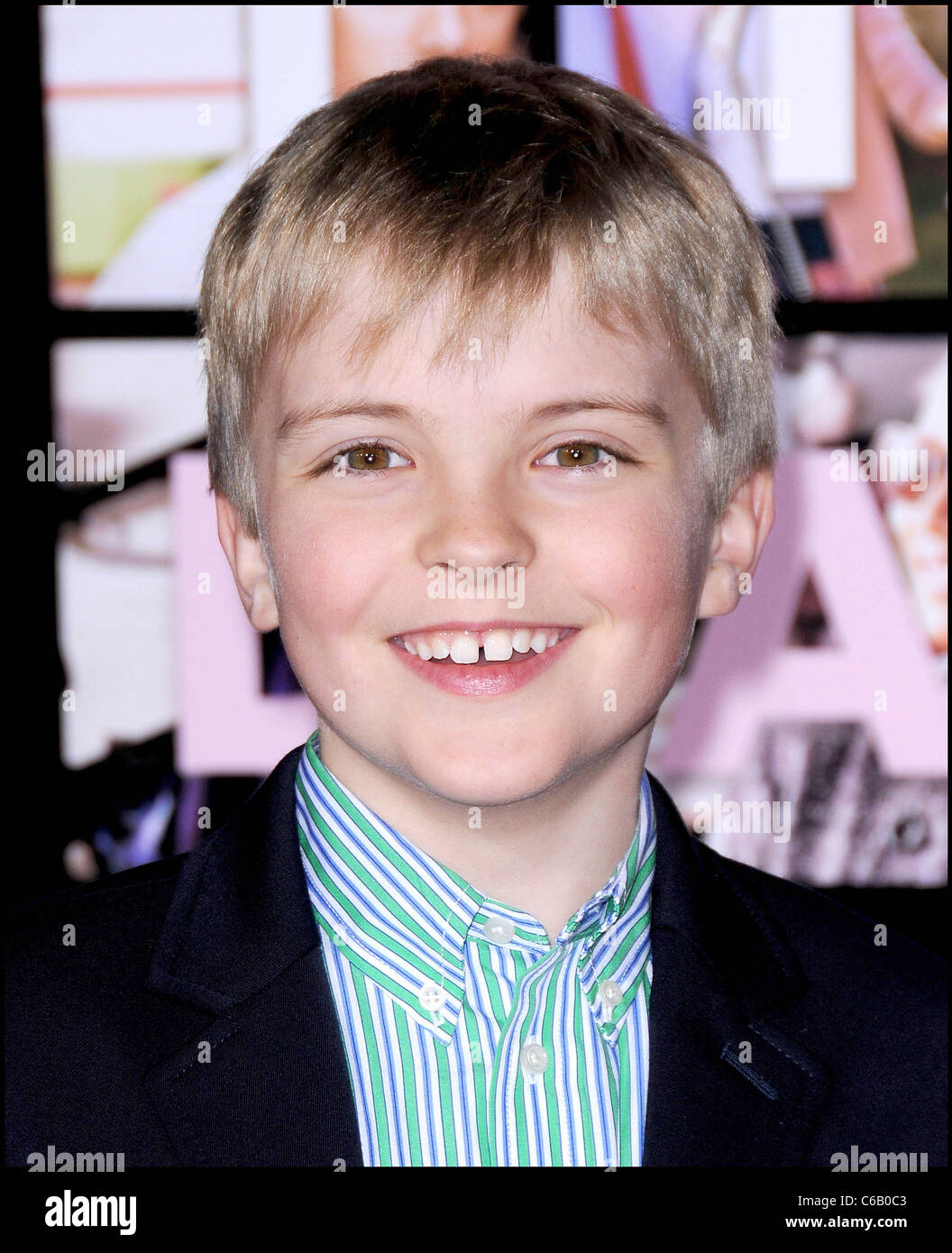 Bryce Robinson Los Angeles World Premiere of 'Valentine's Day' held at ...