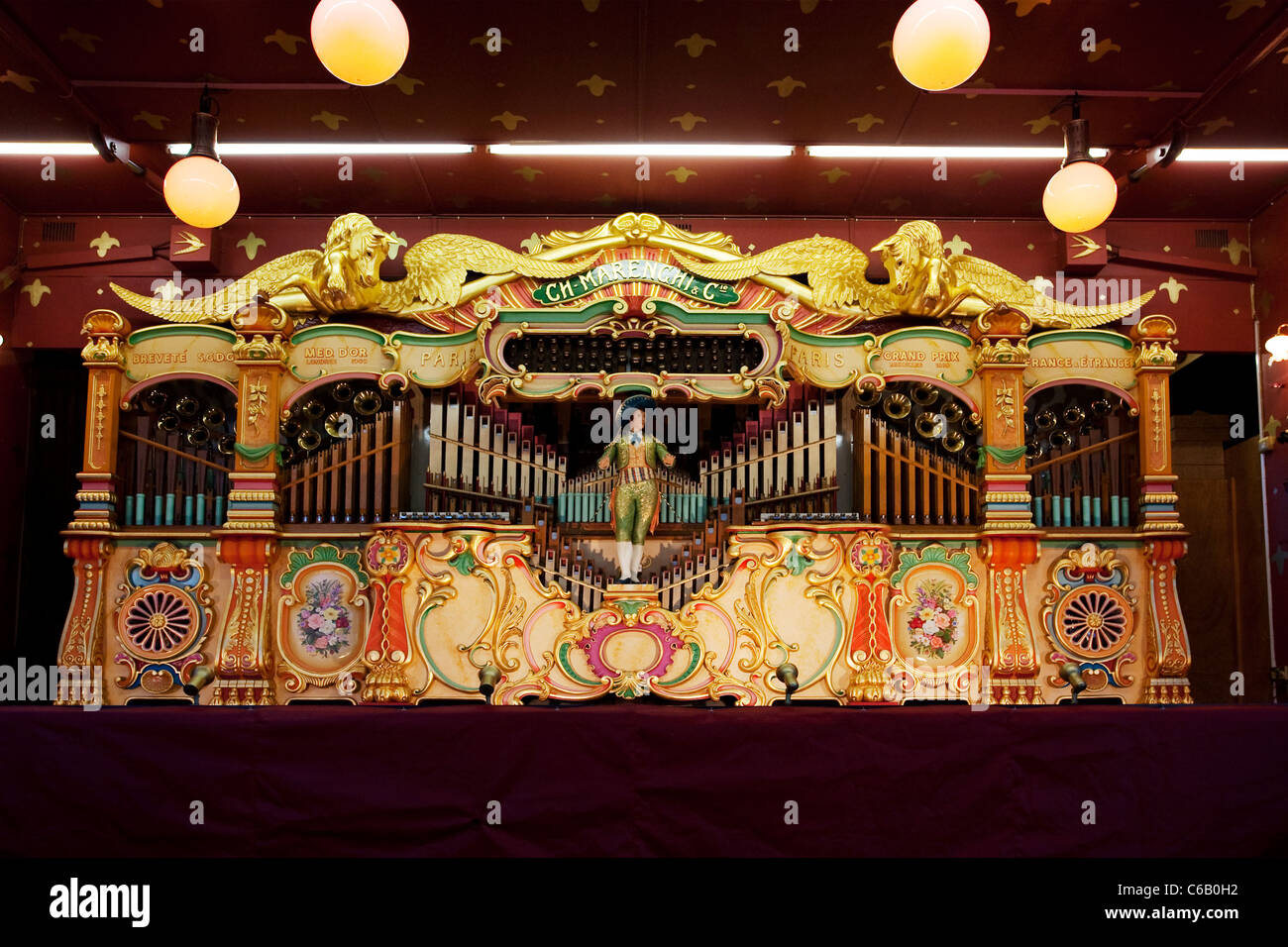 Fairground organ hi-res stock photography and images - Alamy