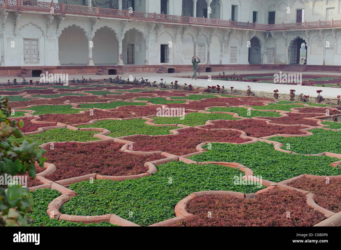 The Red Fort Agra India Stock Photo - Alamy