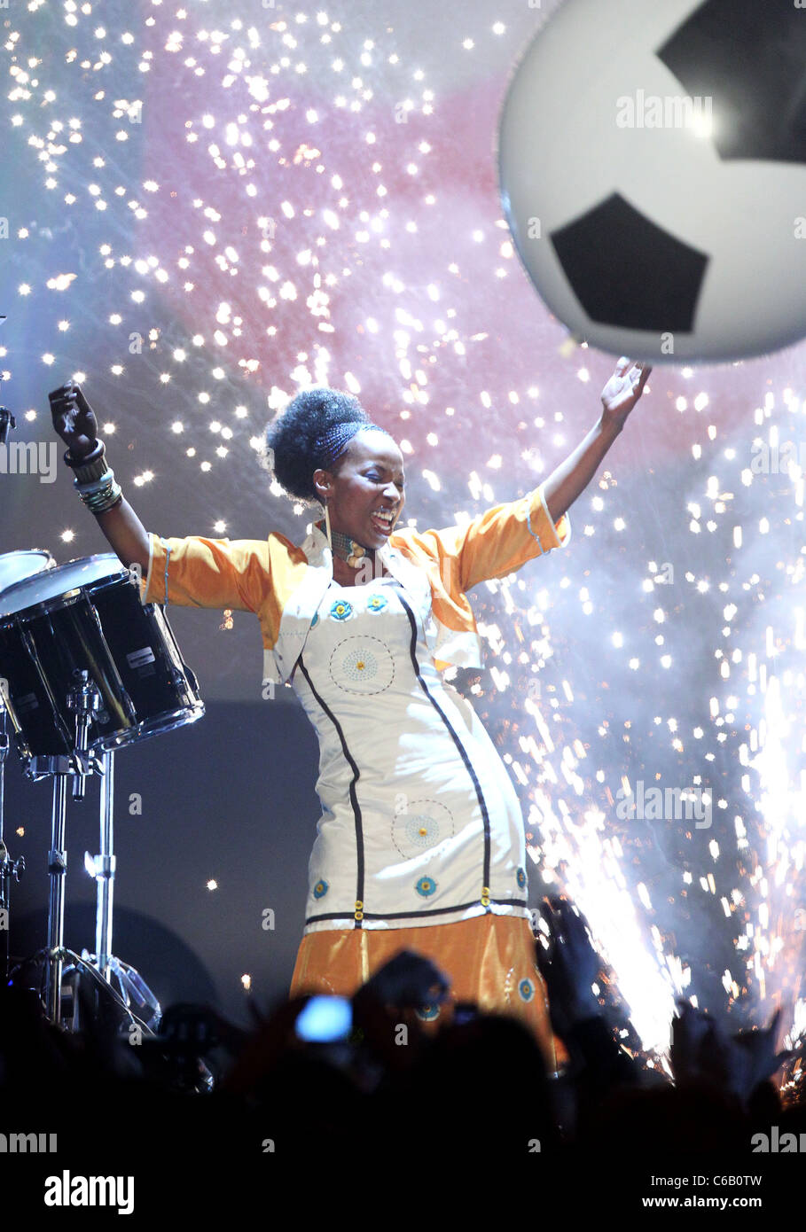Velile & Safri Duo at The Dome 54 RTL2 music show at Schleyerhalle ...