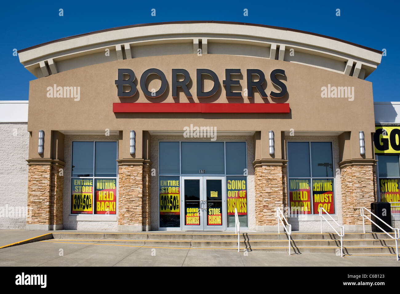 Borders Books Out Of Business