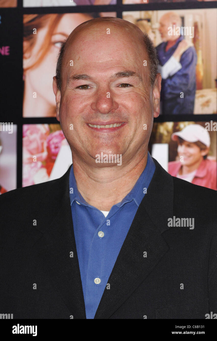 Larry Miller Los Angeles World Premiere of 'Valentine's Day' held at ...